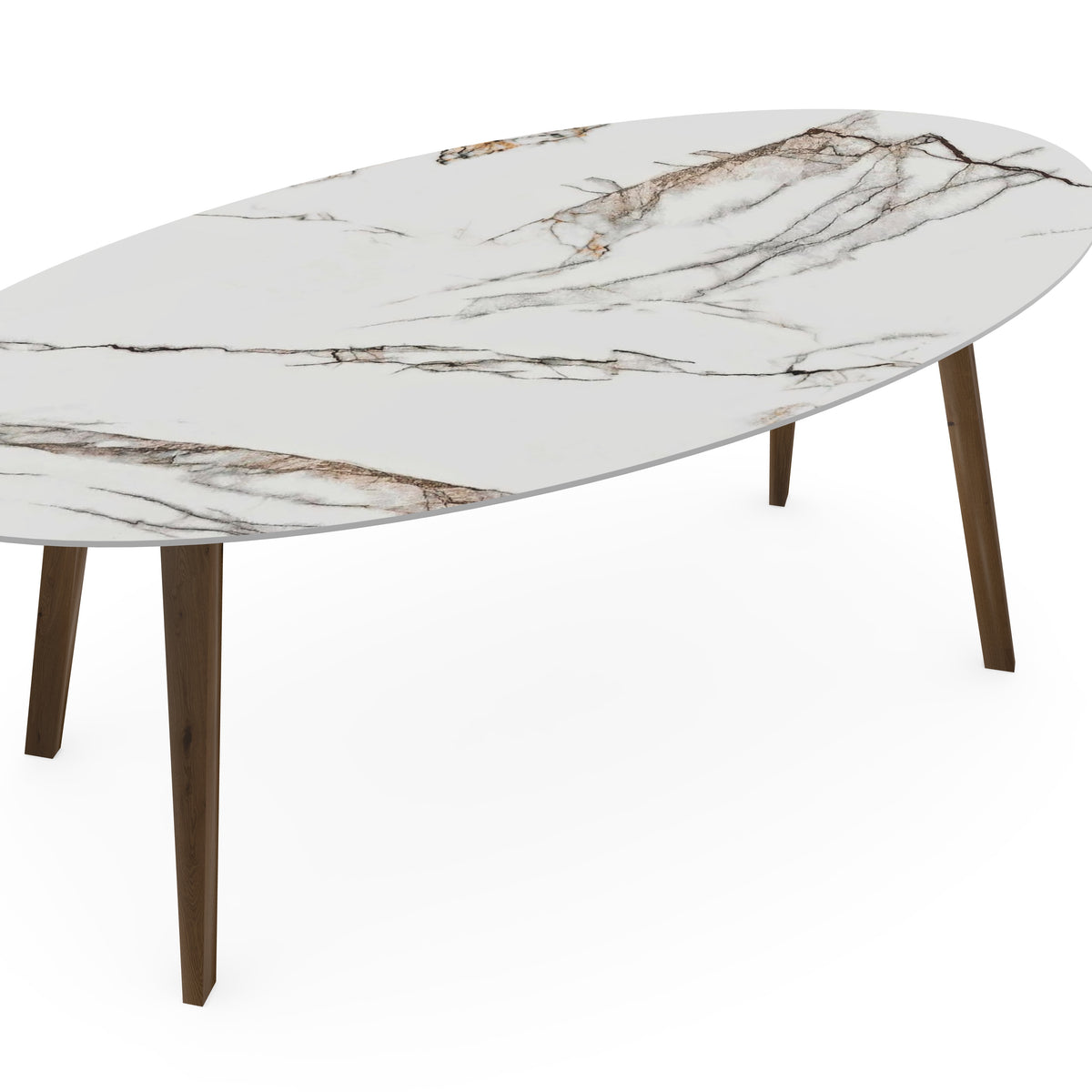 Keramiek bootvorm eettafel – Kas20